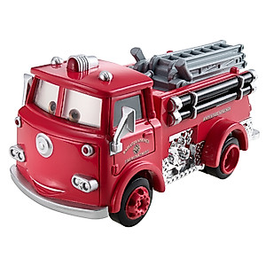 Disney Cars Toys Oversized Red Vehicle