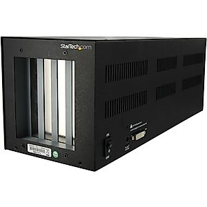 StarTech.com PCI Express to 2 PCI & 2 PCIe Expansion Enclosure System - Full Length, TAA (PEX2PCIE4L)