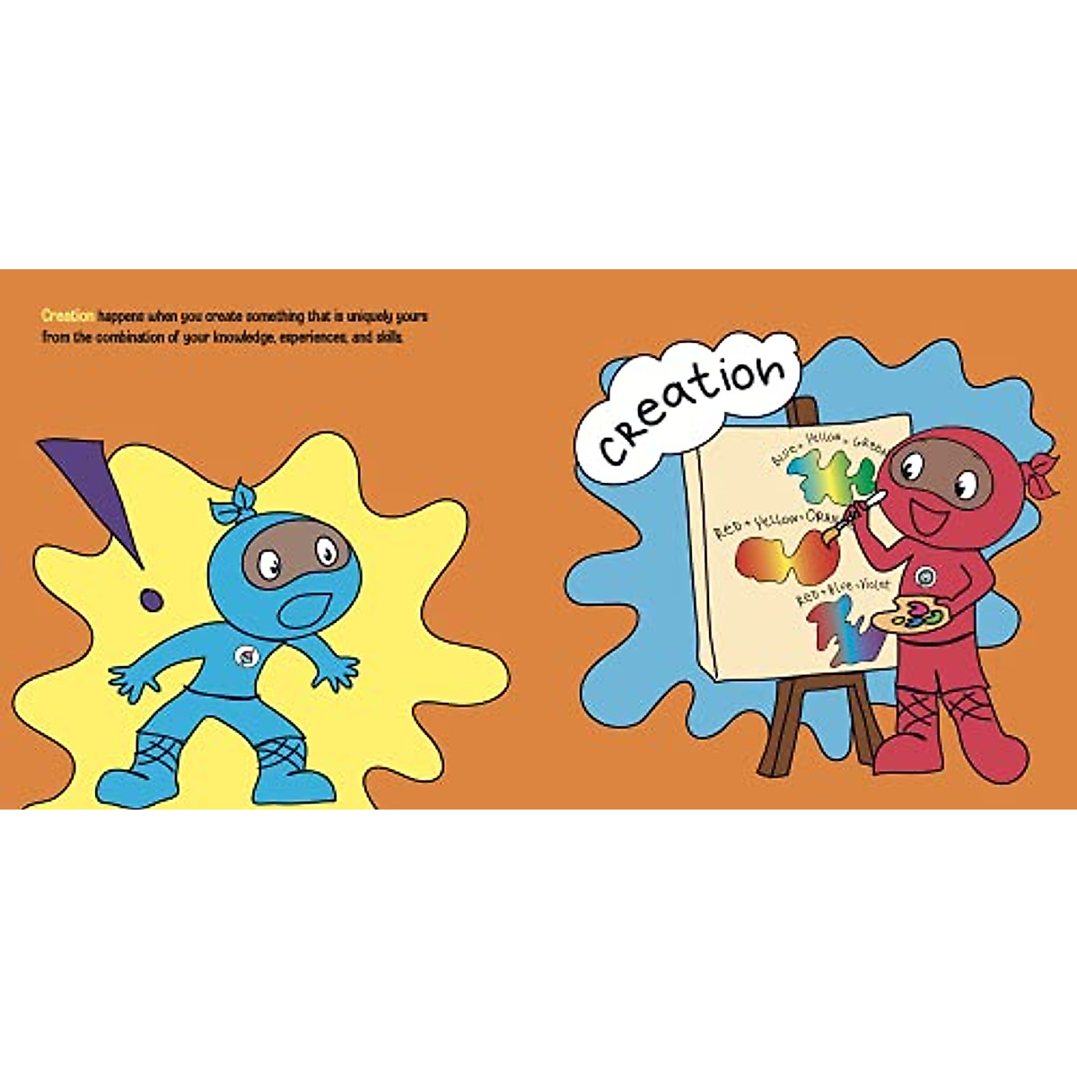 Creative Ninja: A STEAM Book for Kids About Developing Creativity (Ninja Life Hacks)