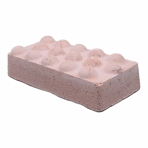 Brightwell Aquatics Xport BIO Dimpled Brick - Ultra-Porous Biological Brick Media for Marine and Freshwater Aquarium (XPBRICBIO)