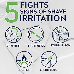 NIVEA MEN Sensitive Soothing Post Shave Balm with Vitamin E, Pro-Vitamin B5 and Chamomile Extract, Alcohol Free After Shave Balm for Men, 3.3 Fl Oz Bottle