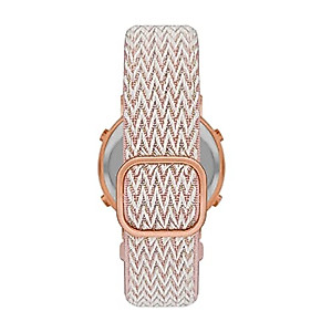 Skechers Women's Magnolia Digital Chronograph Watch, Color: Rose Gold, Blush (Model: SR268)