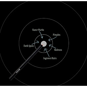 WOAK Stealth Fighter Pen - Concealer for Men – Hybrid Skin Care - Hide and Fight Blemishes (Tan)