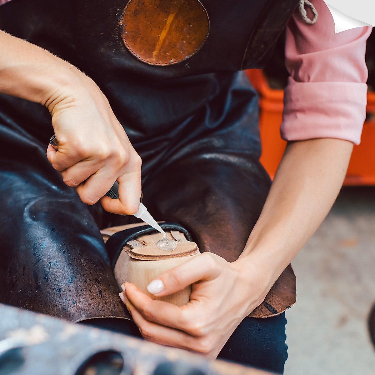 20 Pack e6000 Snip Tip Applicator Tips Cap for E6000 Craft Glue 3.7 Ounce Adhesive Tubes