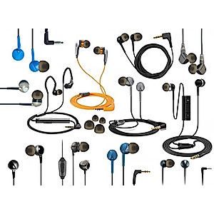 12pcs (TRS-B) 4S / 4M / 4L Replacement Adapters Earbuds Ear Tips Set Compatible with LG HBS-700 Tone, HBS-730 Tone +, HBS-750 Tone Pro, HBS-760 HBS-800 Tone Ultra, HBS-900 Tone Infinim Headsets