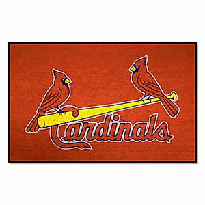 MLB - St. Louis Cardinals Rug - 19in. x 30in.