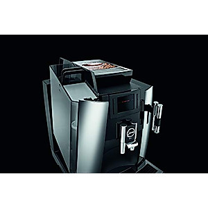 Jura 15145 Automatic Coffee Machine WE8, Chrome, 101 oz