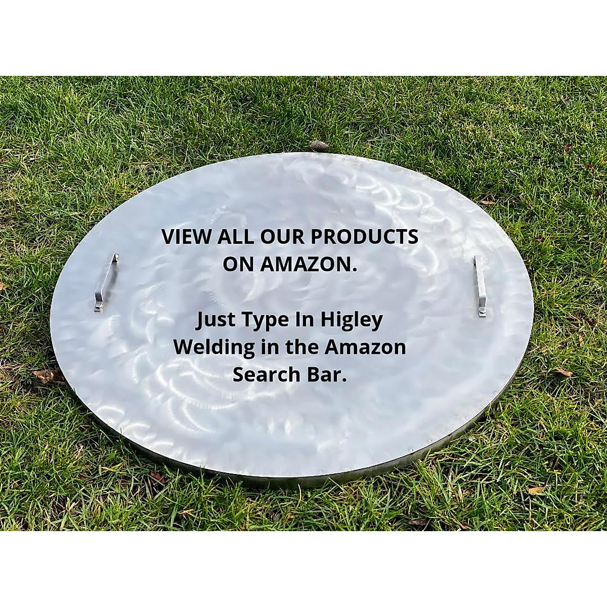 Higley Welding Steel Fire Pit Ring Liner 60" x 14"