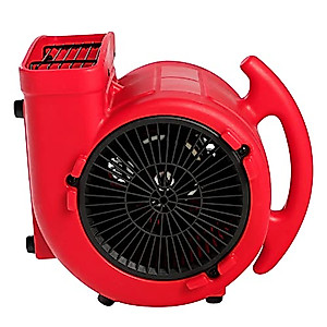 MOUNTO 1/5hp 3 Speed 800cfm Mini Commercial Air Mover Floor Dryer Fan