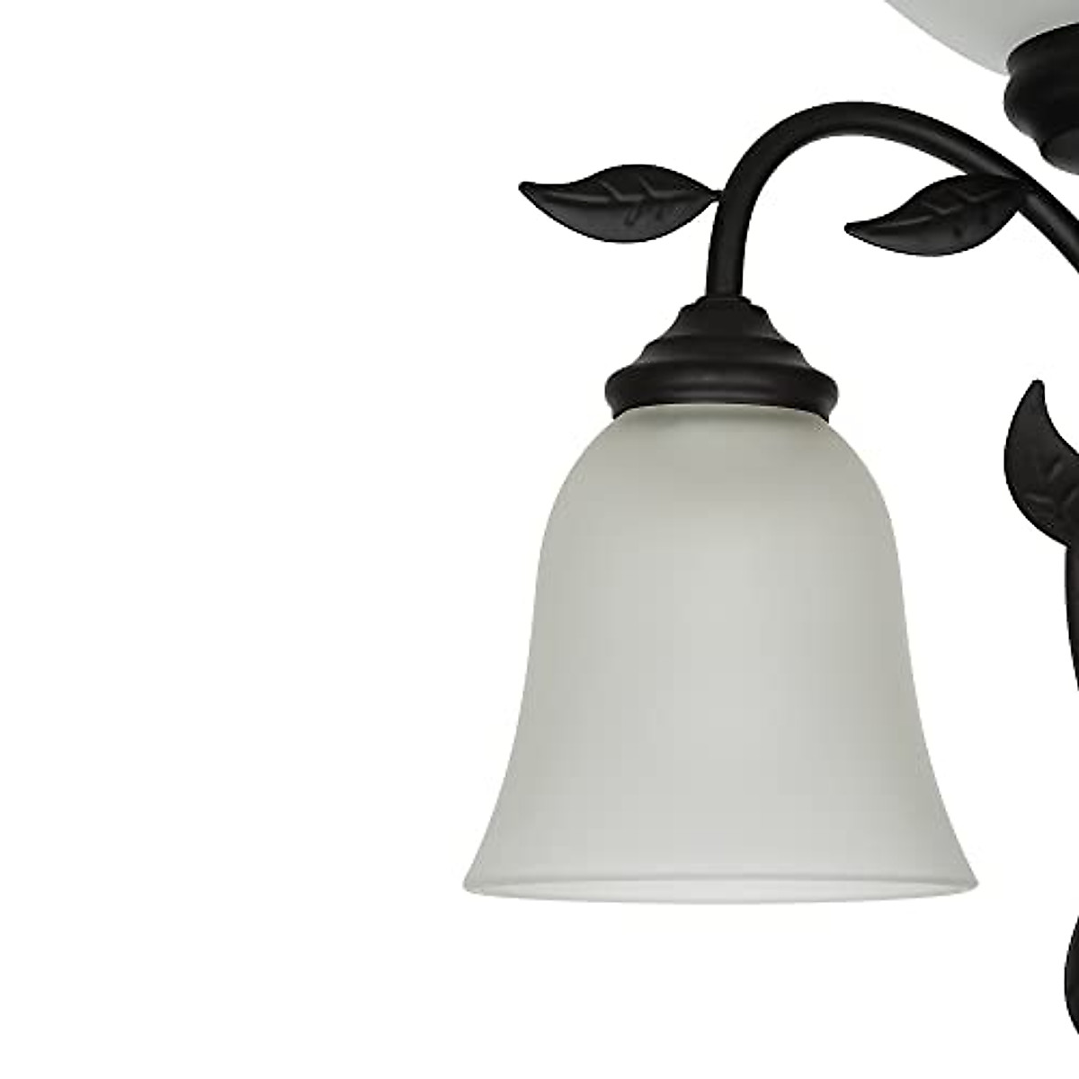 Catalina 22776-001 Traditional Torchiere Floor Lamp with Two Reading Lights, 72", Oil Rubbed Bronze