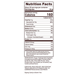 ChocoMaker Milk Chocolate Microwavable Fondue and Fountain Dipping Candy - 2 Pound Bag