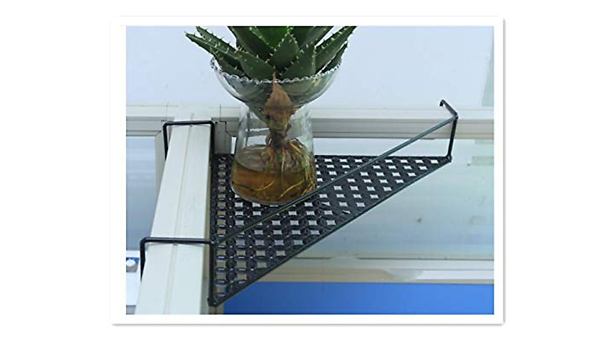 Bioristar Floating Corner Shelf for Office Cubicles