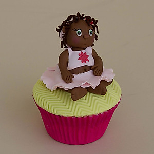 Sweet Elite Tools Chevron Texture Sheets - Set of Three Chevron Impression Mats By Lauren Kitchens