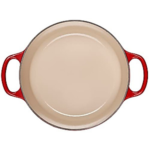 Le Creuset Enameled Cast Iron Signature Round Dutch Oven, 3.5 qt. , Cerise