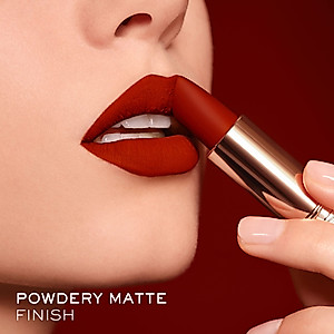 Lancôme L'Absolu Rouge Drama Matte Lipstick - Bold Matte Finish - Lasting Comfort & Hydration - 274 French Tea