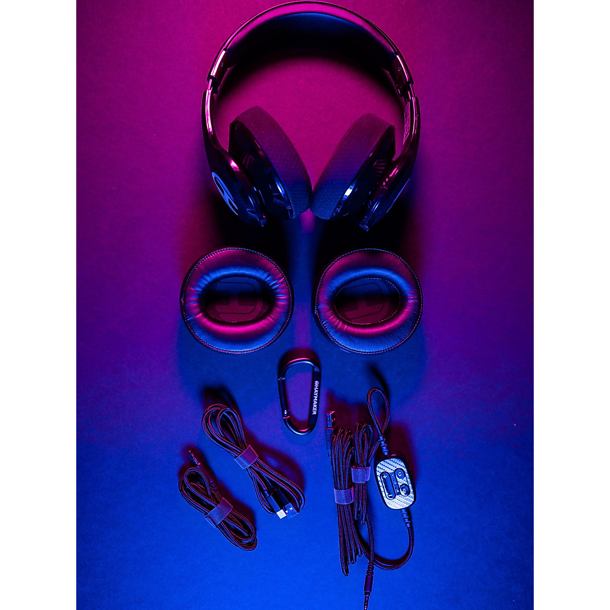 HAYMAKER The, Noise Cancelling Bluetooth Headphones, Premium HD Sound & Long Battery Life, Competitive Gaming Headset for Xbox X/S, Xbox, PS5, PS4, PC, Switch, Mobile | Black