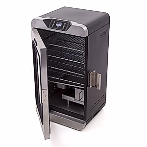 Char-Broil 17202004 Digital Electric Smoker, Deluxe, Silver
