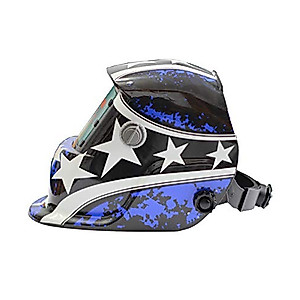Full Face Welding Mask Auto Darkening Welding Helmet Head Protection for Tig Mig Arc Weld Grinding