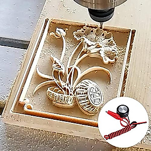 CNC Router Z Axis Tool for Milling DIY Engraving Machine Probe Setting Touch Plate CNC Touch Plate Probe Block Router Probe Milling Tool