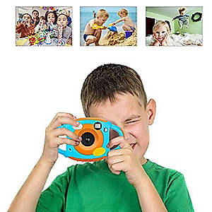 NC Best Camera Portable Digital Camera 1.77 Inch Display Children's Game Learning Camera Toys Ideal S for Children