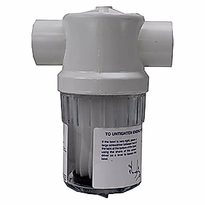 Jandy 2888 Ray-Vac Pro Series Energy Element Filter Kit with Gauge Complete Part