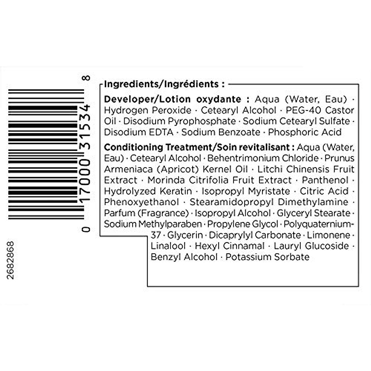 Got2b Metallics Permanent Hair Color, M85 Urban Fuchsia