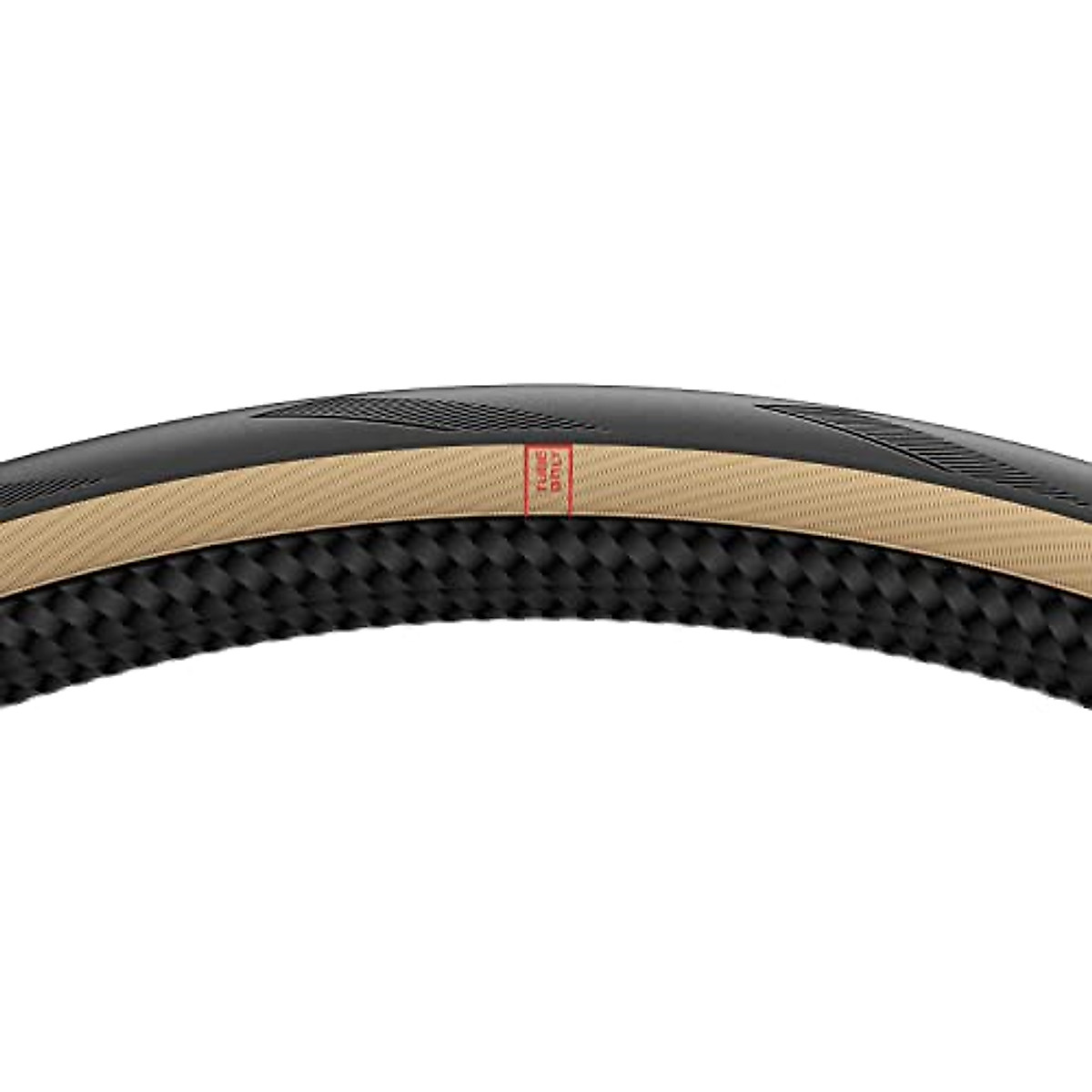 Schwalbe Pro One Tire - Clincher, Folding Tube Type Road Bike Tire, Black/Tan sidewall, Single Tire, 700c x 28