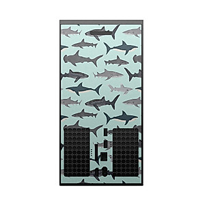 Head Case Designs Officially Licensed Andrea Lauren Design Sharks Art Mix Matte Vinyl Sticker Gaming Skin Case Cover Compatible with Xbox Series X Console