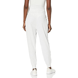 Soffe Womens Victory Crop, ash, Large