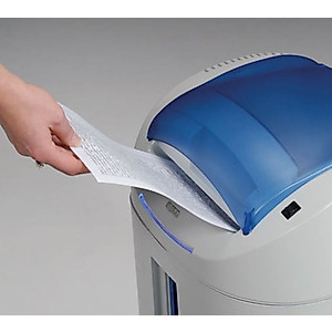 KOBRA +2 SS7 Professional Personal and Deskside Straight Cut Shredder; 2 Shredder Functions: up to 26 Sheets of Paper at a time or CD-Roms, DVDs and Credit Cards