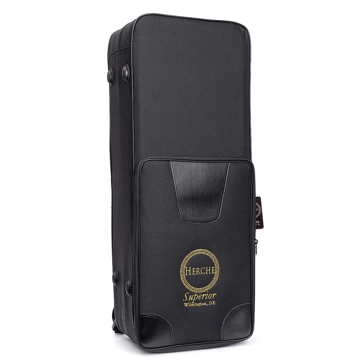 Saxophone Herche Superior Bb Tenor Saxophone X3 | Professional Instruments for All Levels | High F# Key | Educator Approved & Service Plan