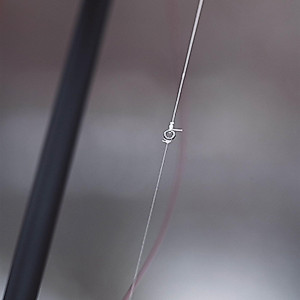 CORTLAND Ultra Premium Fluorocarbon Durable Flexible Abrasion-Resistant Trout Tippet with Plasma Finish for Freshwater | Nymphing/Dry Fly Fishing/Streamer Fishing, 30 YDS, 01X- 17.3 LB