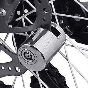 Disc Brake Lock, Disc Brake Lock for Electric Scooter, Sturdy Aluminum Alloy Material, Portable Mini Theft Prevention Security Wheel Disk Lock for Motorcycle Road Cycle Mountain Bike