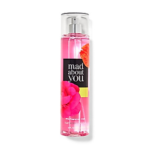 Bath & Body Works Bath and Body Works Mad About You Fine Body Fragrance Mist 8 Fluid Ounce (Mad About You), 8 Fl Oz (Pack of 1)