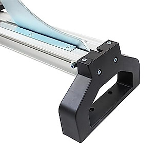 BJTCM 8 Inch Laminate and Vinyl Plank Cutter aluminium alloy frame for composite wood floor hand cutting machine