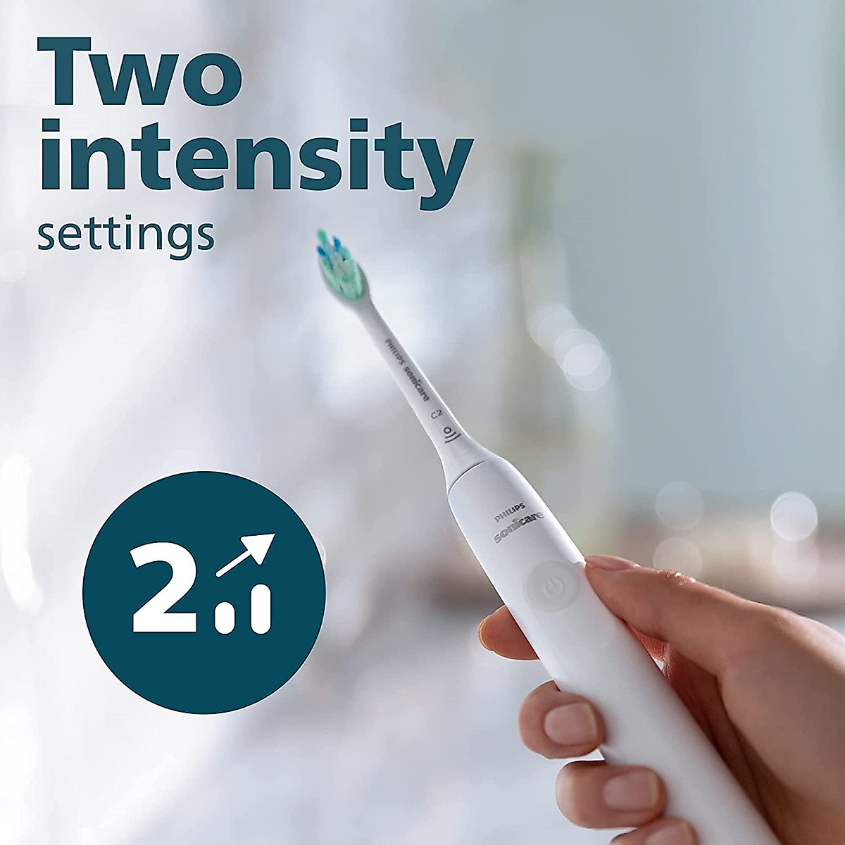 Philips Electric Toothbrush Sonicare Easy Clean HX6520/50