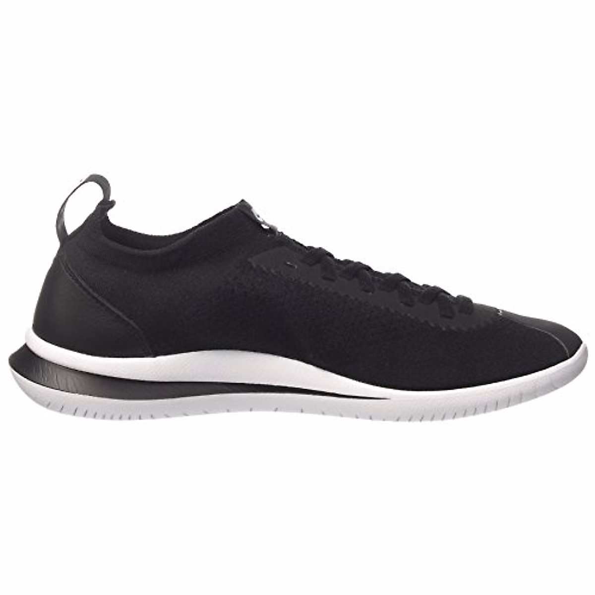 Nike Men's React Infinity Run Black/White-Dark Grey, Black/White/Dark Grey, 14