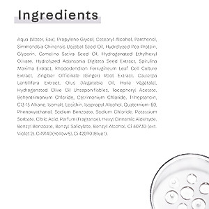 NATURELAB. TOKYO Perfect Texture Leave-In Conditioner & Detangler: Heat and Color Protection, Leave-In Hair Treatment to Hydrate and Strengthen Damaged, Tangled Curly or Wavy Hair I 4.06 Oz / 120ml