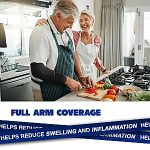 ARMORAY Arm Sleeves for Men - Tattoo Cover Up Sleeves - Arm Sleeves for Women - Sleeves to Cover Arms for Women & Men - Arm Compression Sleeve