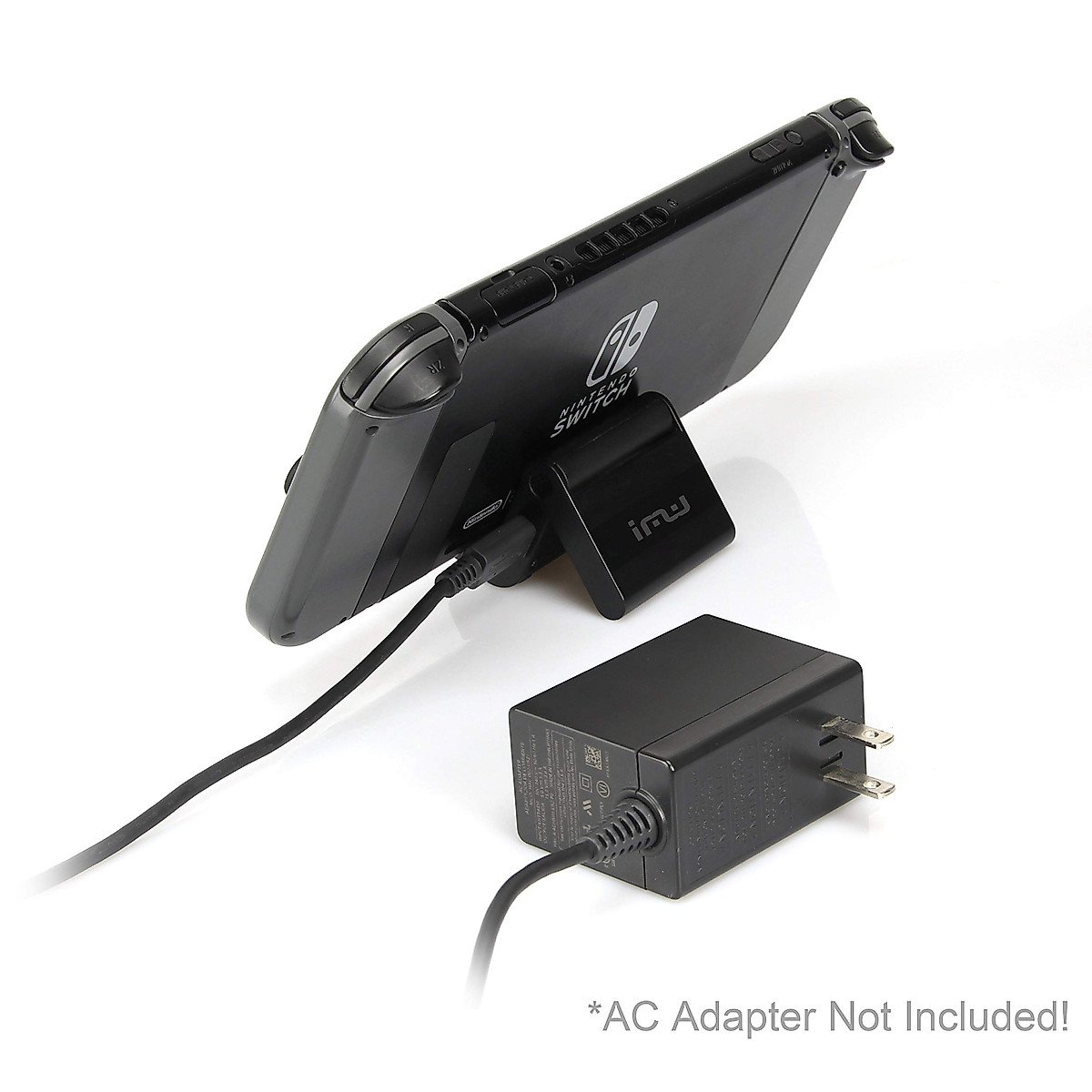 iMW Charging Stand - Black - All Nintendo Consoles