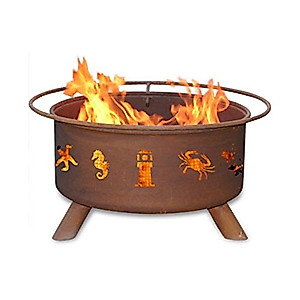 Patina Products F116, 30 Inch Atlantic Coast Fire Pit