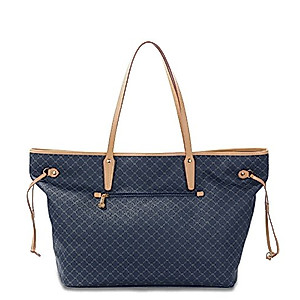 Rioni NEW NAVY Signature Handbag Tote STA20222M