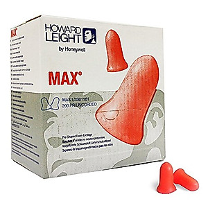 RTSMAX1 - Sperian MAX Preshaped Ear Plugs, 200 Count (Pack of 1)