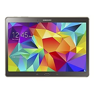 Samsung Galaxy Tab S 10.5-Inch Tablet (16 GB, Titanium Bronze)