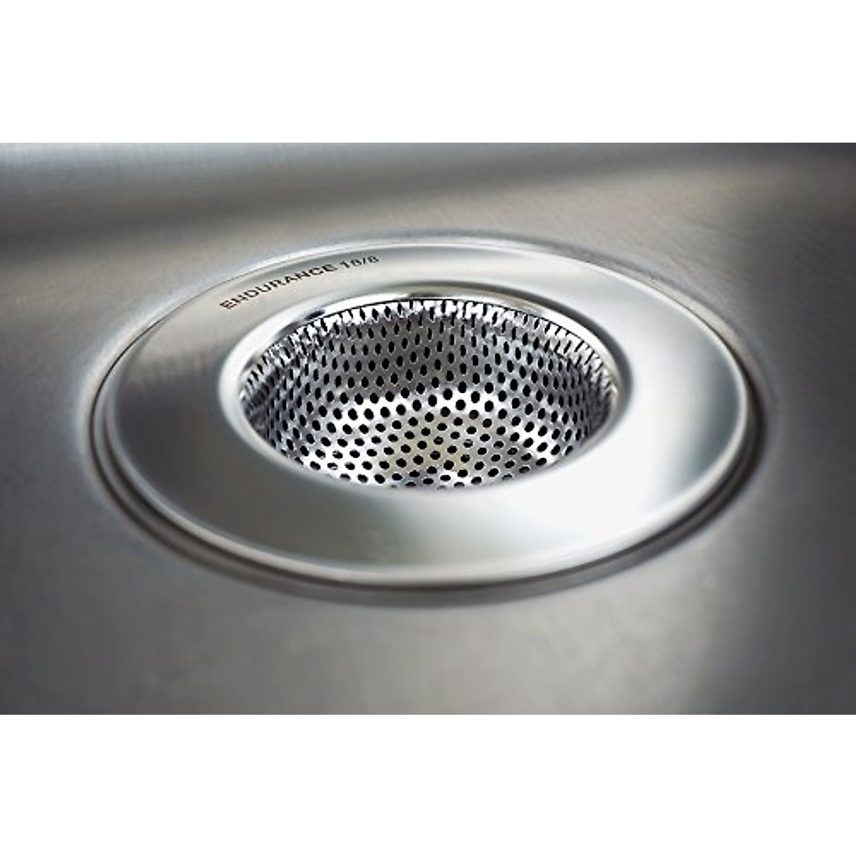 RSVP Endurance® Sink Strainer - Large-2-1/2 to 3-1/4 (Set of 2)