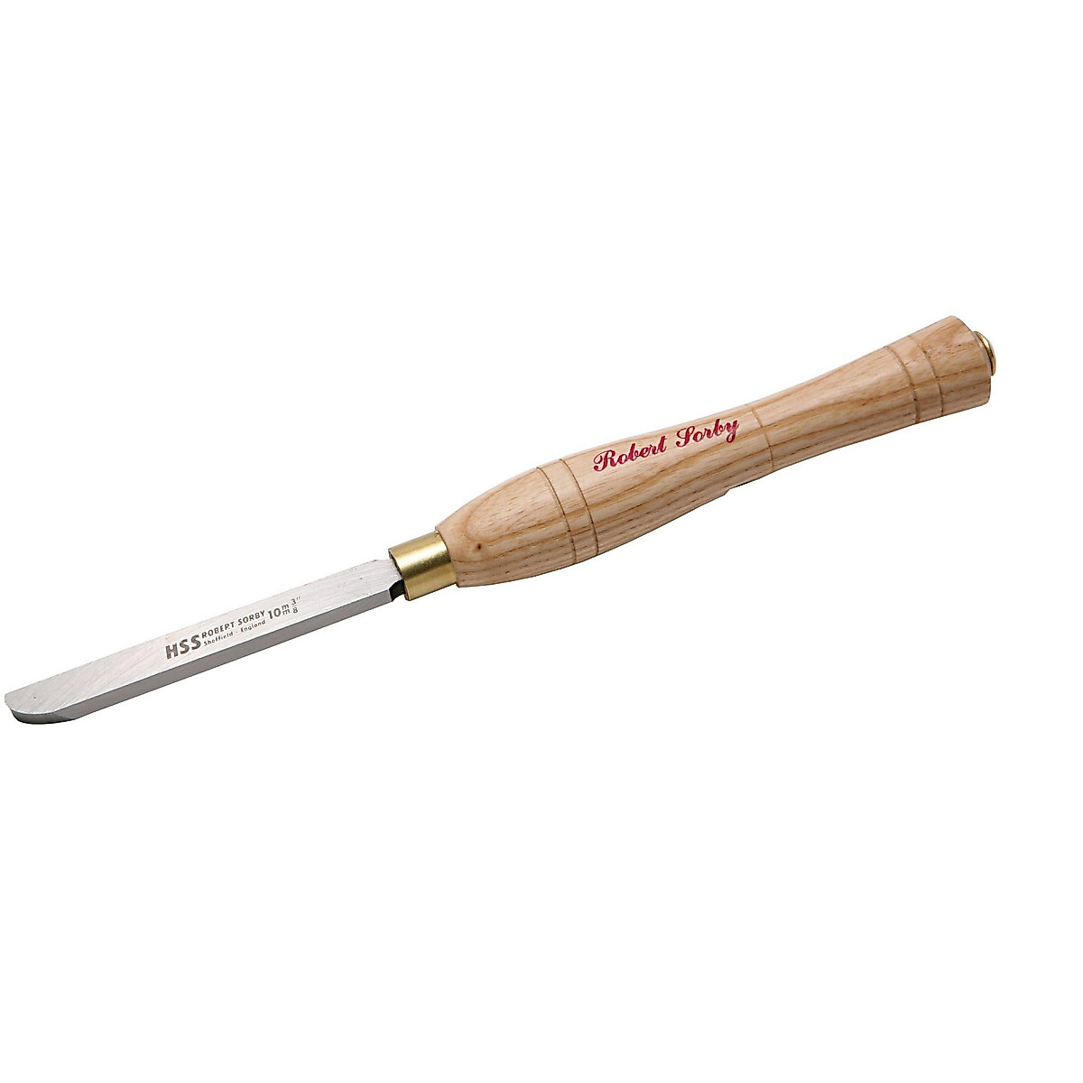 3/8" Robert Sorby #872H Micro Curved Scraper