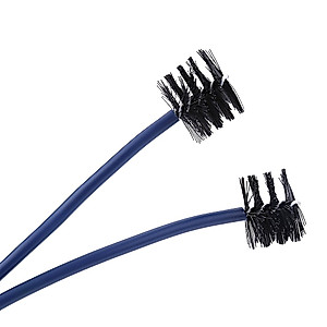 T osuny Trumpet Cleaning Brushes Set Kit, Musical Instrument Maintenance Care Accessory with Metal Handle,3 Kinds of Brushes for Different Cleaning Needing