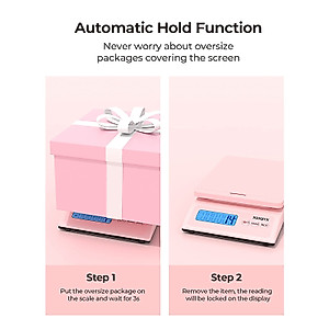 MUNBYN Honeycomb Packing Paper & Shipping Scale