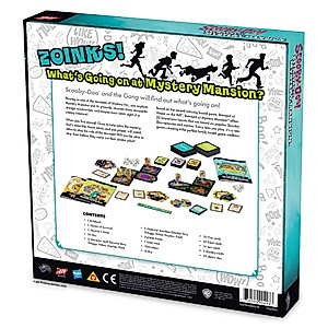 Hasbro Gaming Avalon Hill Scooby Doo in Betrayal at Mystery Mansion | Official Betrayal at House on The Hill Board Game | Ages 8+ Black