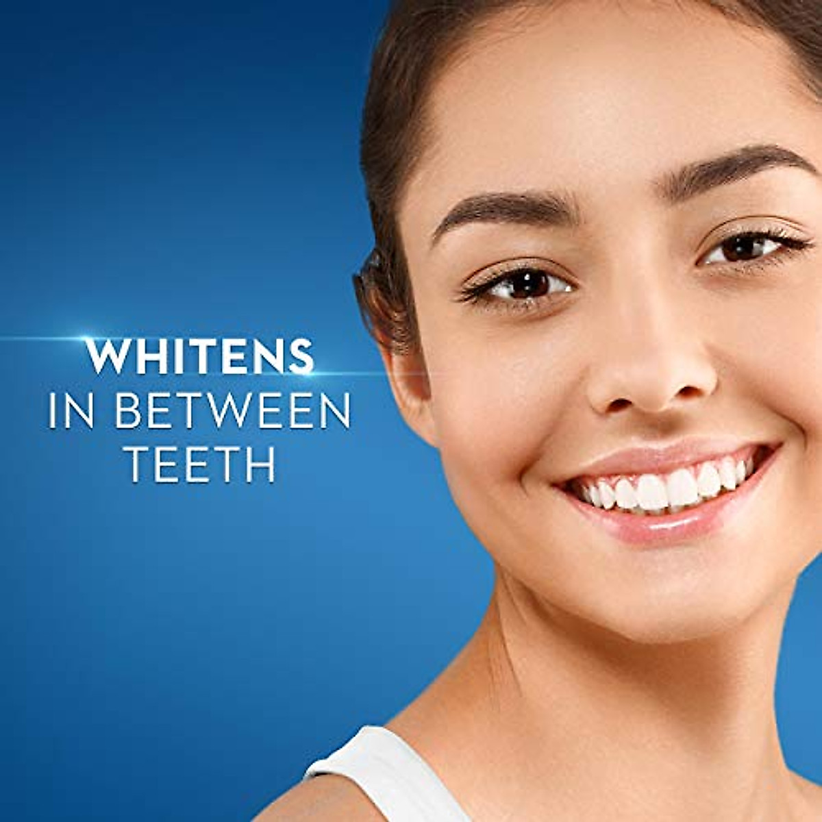 Crest White Intense Whitening Toothpaste, Luminous Mint, Pack of 4